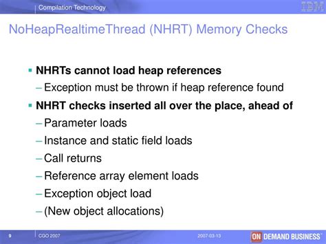ppt performance overheads in real time java programs powerpoint