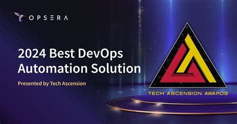 Opsera On Linkedin Award Opsera Devops Techascension Automation