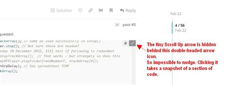 Minor Flaw Makes It Impossible To Nudge Website And Forum Arduino