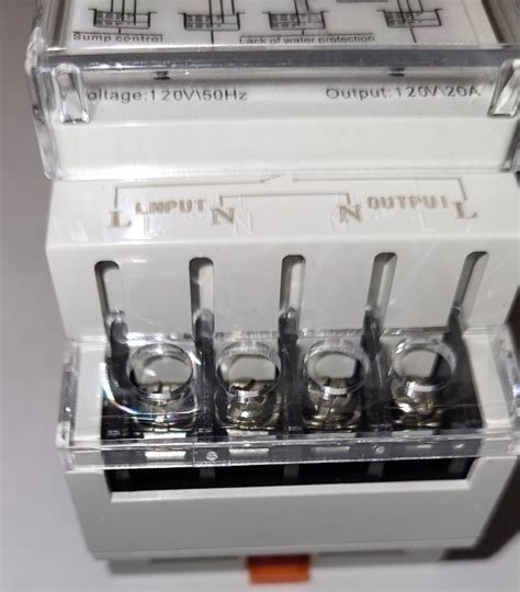 Automatic Water Level Controller Switch 20A Tank Liquid Level Detection Sensor Iotmug Traffic