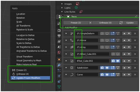 Modifreeze For Blender 28 Released Scripts And Themes Blender Artists Community