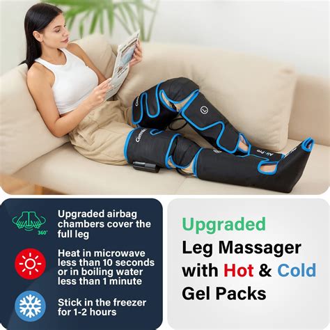 Air Compression Leg Massager Review Life Tools