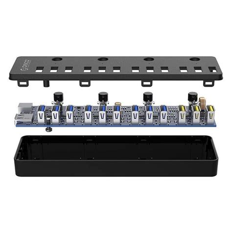 Orico 12 Port USB3 0 Hub Black Matrix Warehouse Computers