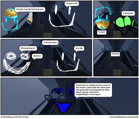 A 150 Looking At His First Version Comic Studio