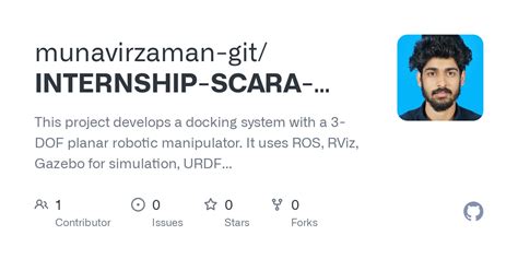 github munavirzaman git internship scara robotic arm project this
