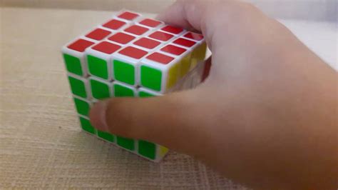What A Pattern Rubik S Cube 4×4×4 Youtube