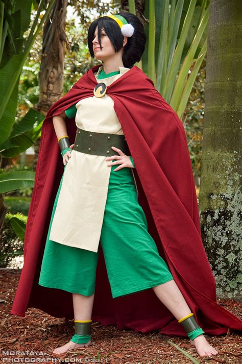Toph Bei Fong Cosplay