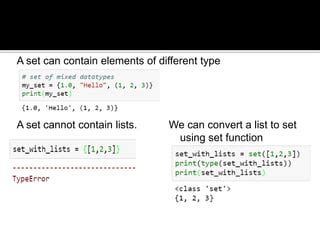 Python Set PDF
