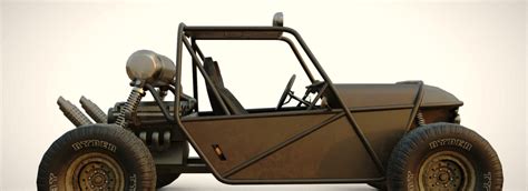 Dune Buggy Car Flippednormals