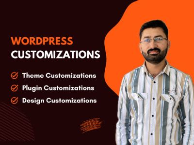 Wordpress Developer For Theme Customization Wordpress Custom Plugin Upwork