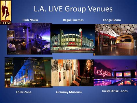 Ppt L A Live At Night Powerpoint Presentation Free Download Id