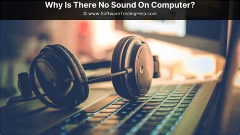 Fix No Sound On Computer Audio Not Working Windows MAC