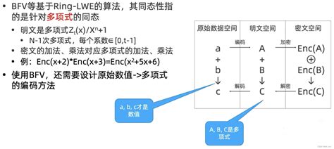 【密码学基础】半全同态加密算法基础学习笔记bfv算法 Csdn博客