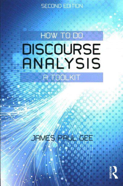 How To Do Discourse Analysis A Toolkit Nd Edition Cena Lv