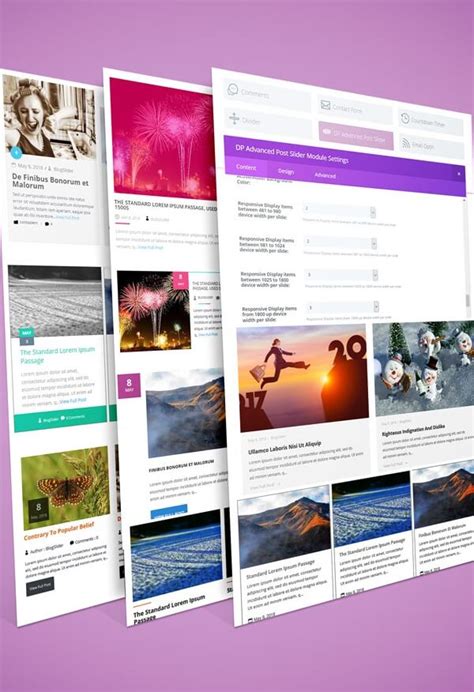 Dp Advanced Post Slider