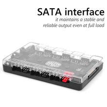 Купить 4Pin PWM ARGB вентилятор концентратор 1 до 6 многоходовой ...