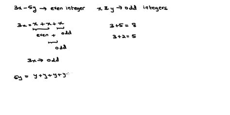 solved prove the following statement proposition if € and y are odd