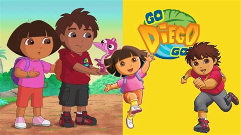Is Dora Older Than Diego