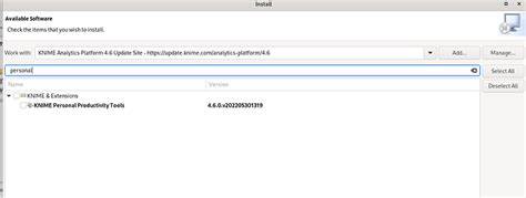 Cant Install Extensions Or Update KNIME After Updating To No Repository Found KNIME