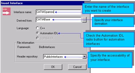 lesson 1 create caa v5 workspace and framework catia caa 44 off