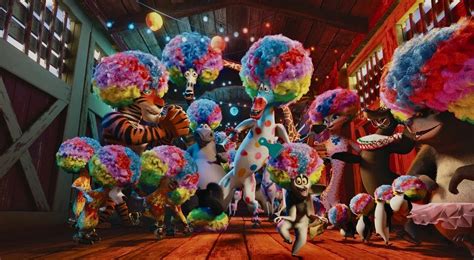 Madagascar 3 Marty Afro Circus