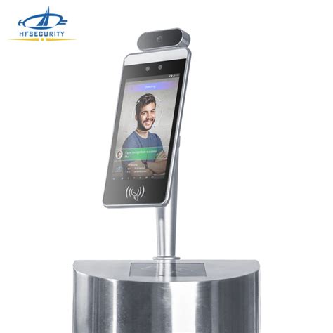 Ra08t 8 Inch Temperature Face Recognition System