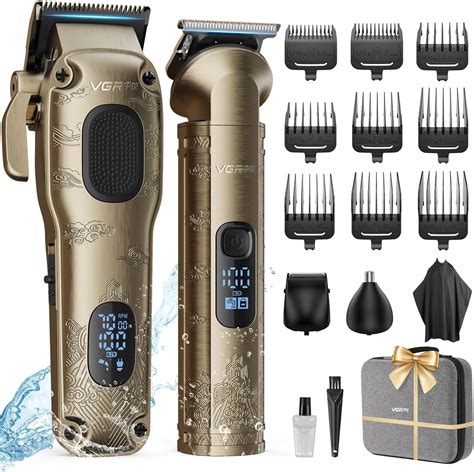 Vgrpro Hair Clippers For Men Professional Cordless Hair Clippers For