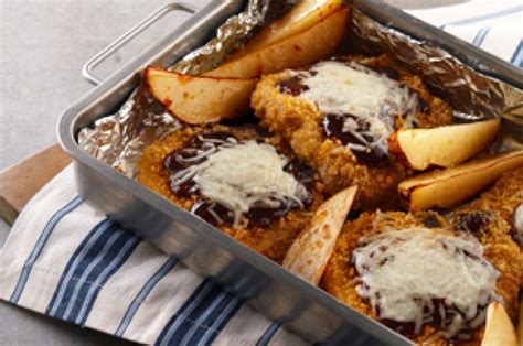 All In One Pork Chop Bake