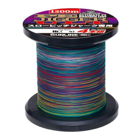 Snapklik.com : SUNLINE PE Line Saltimate Jigger ULT Set Of 4 For Slow ...