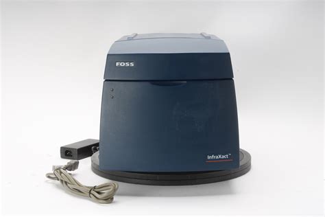 Foss Infraxact 7500 Nir Spectrometer Feed Grain Analyzer 10011888 W Po Ntc Tech