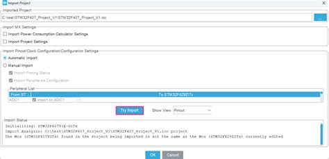 How To Switch From One Stm32 To Another Using Stm3 Stmicroelectronics Community
