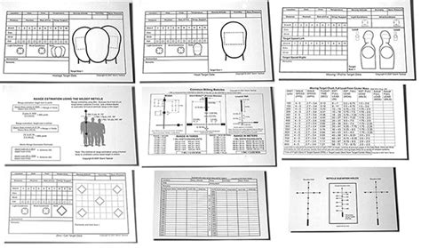 Storm Tactical Precision Rifle Data Book Triad Tactical Inc