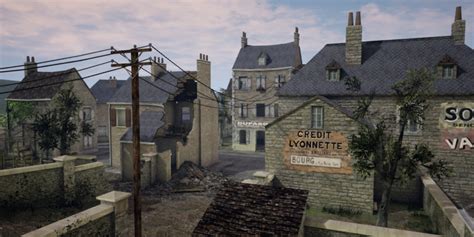 Contractors Vr Cod2 Carentan V 10 Map Mod Für Contractors Vr