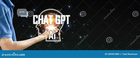 Conceptually Chatgptand X28chat Gptand X29 Is An Ai Chatbot Or Artificial Intelligence Stock