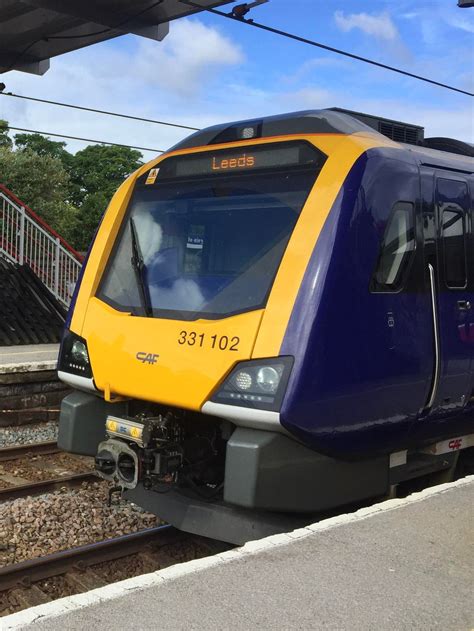 Class 331 At Guiseley Ruktrains