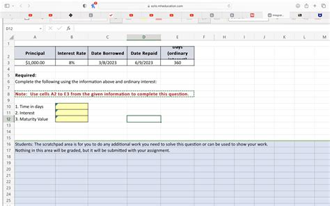 Solved Answer Using The Excel Formula Course Hero