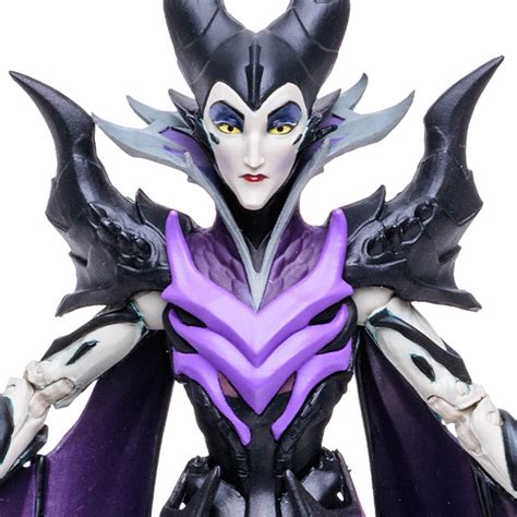 Disney Mirrorverse Wave 3 Maleficent 7 Inch Scale Action Figure