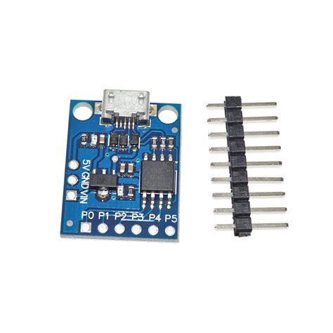 Attiny85 Microcontroller Micro Usb Development Board Oky2024 1 Okystar