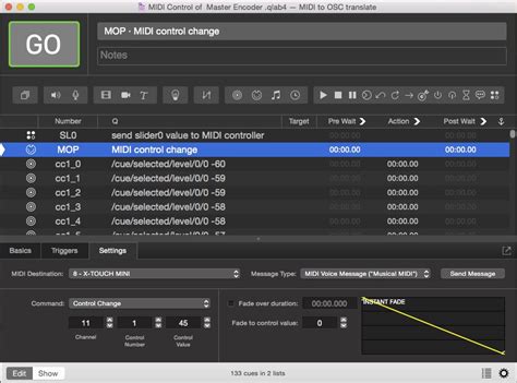 Mind Bending MIDI Binding QLab Cookbook