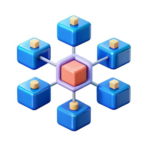 Magnificent Rustic Blockchain Technology Network Diagram Exclusive 59434434 Png
