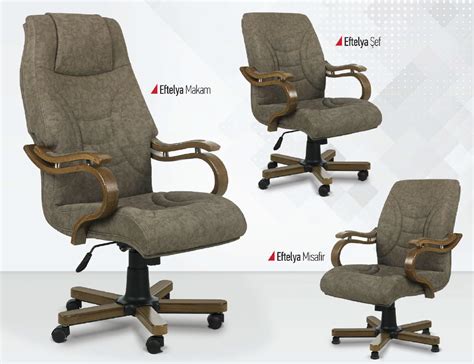 Eftelya Zeugma Ofis Koltukları