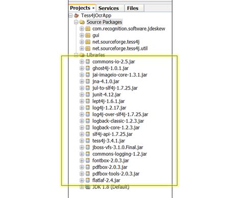 Building An Ocr Native Application Tool With Tess4j Extract Text From