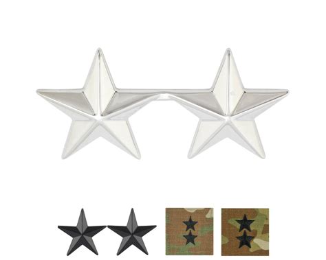 Army Major General Mg O 8 Rank Insignia Medals Of America