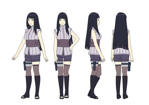 Hinata Hyuga 19 Outfit 1 Color By Sunakisabakuno On Deviantart
