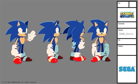 Sonics Design By Tyson Hesse For The Sonic Colors Rise Of The Wisps Web Series Sonic The