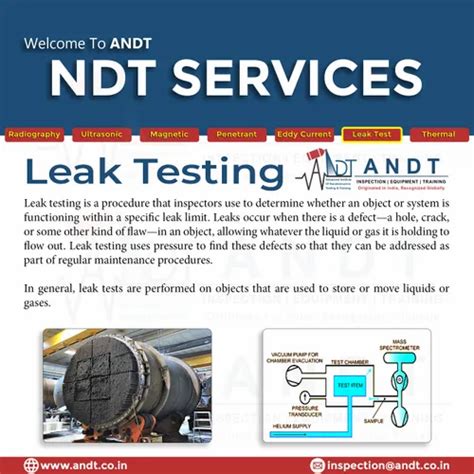 Leak Testing In Lal Bahadur Shastri Rd Bhandup Greater Noida Advanced Institute Of