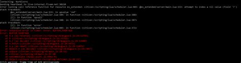 [help] problems with fxserver discussion cfx re community
