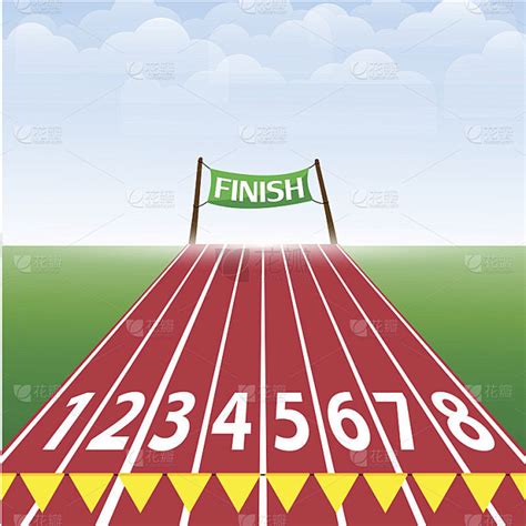 一组带有文字和结尾的横幅。