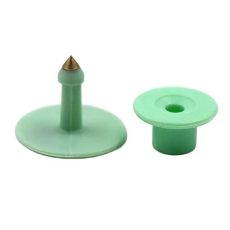 Badu Bg 100 бр Етикет за ухо на прасе овца марка ветеринарна идентификационна карта за кози