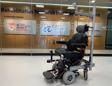 Electric Powered Wheelchair In Experiment Download Scientific Diagram